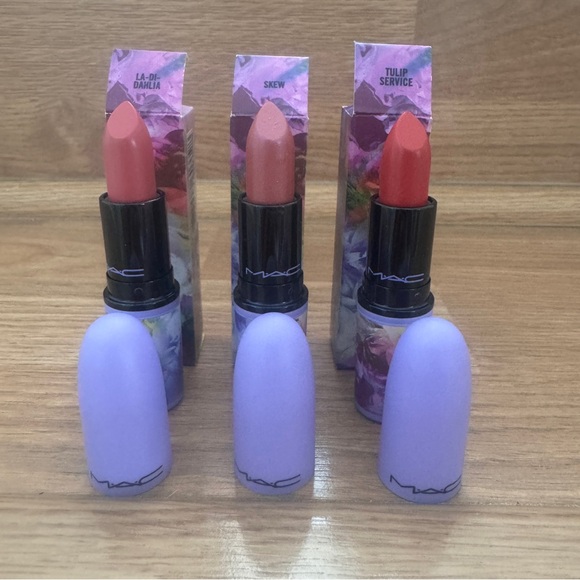 MAC Cosmetics | Makeup | 3x Mac Lipsticks Botanic Panic Collection ...
